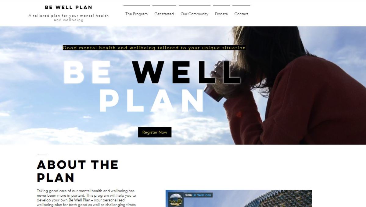 Pathways to wellbeing – Dr Gareth Furber