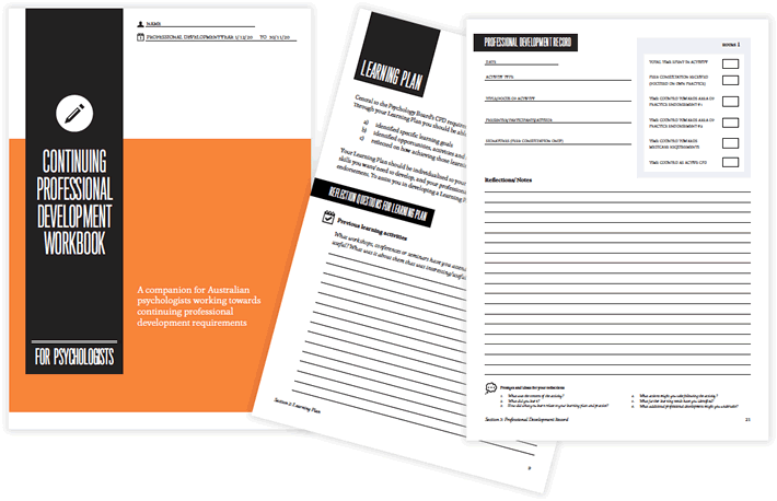 CPD Workbook for Psychologists – Dr Gareth Furber