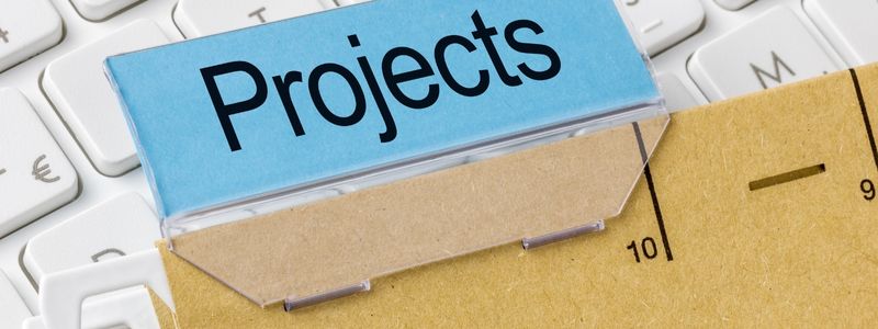 Projects, roles and responsibilities – Dr Gareth Furber