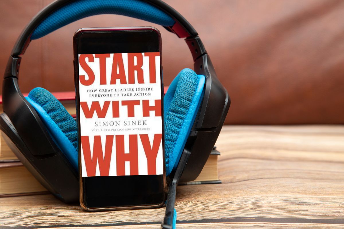Start with Why – Simon Sinek – Dr Gareth Furber